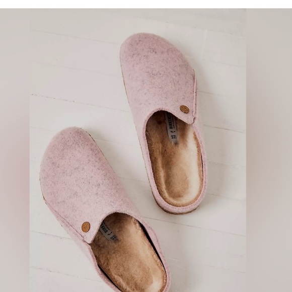 Birkenstock | Shoes | Birkenstock Zermatt Shearling Sandal | Poshmark